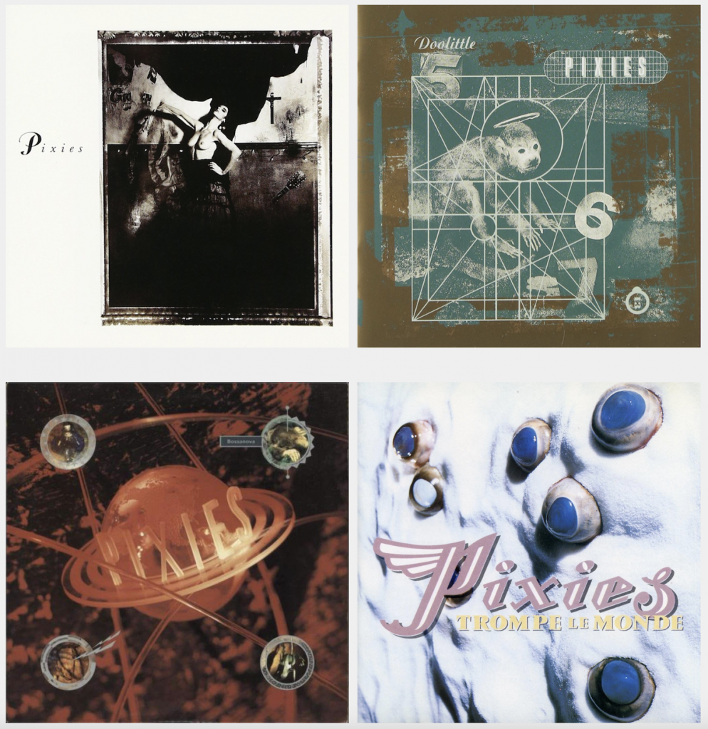 Under Cover: The Pixies - Magnet Magazine