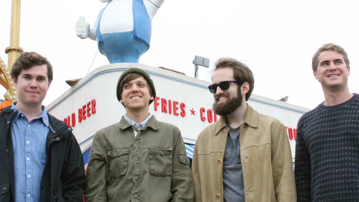 Surfer Blood: Swimming Without Sharks - Magnet Magazine