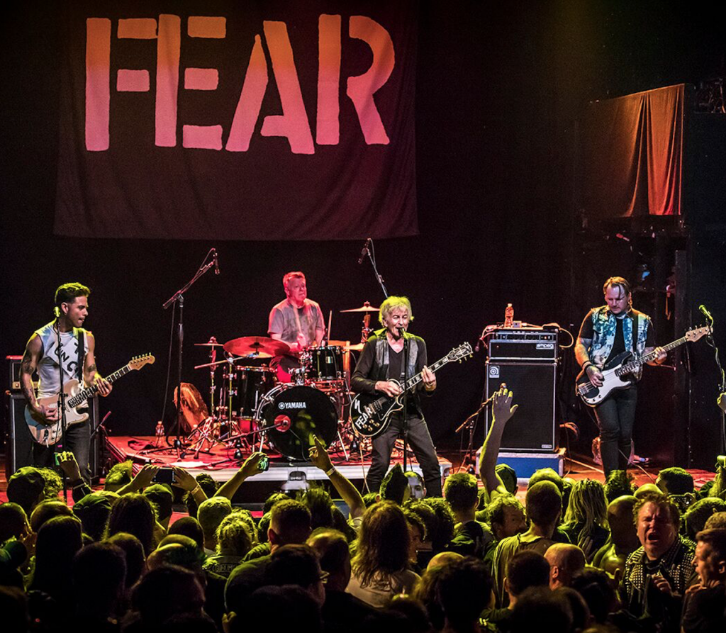 Having Yet Another Beer With Fear - Magnet Magazine