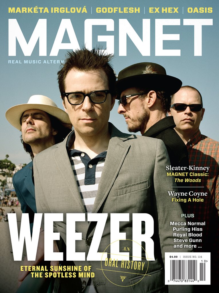 Weezer - Magnet Magazine