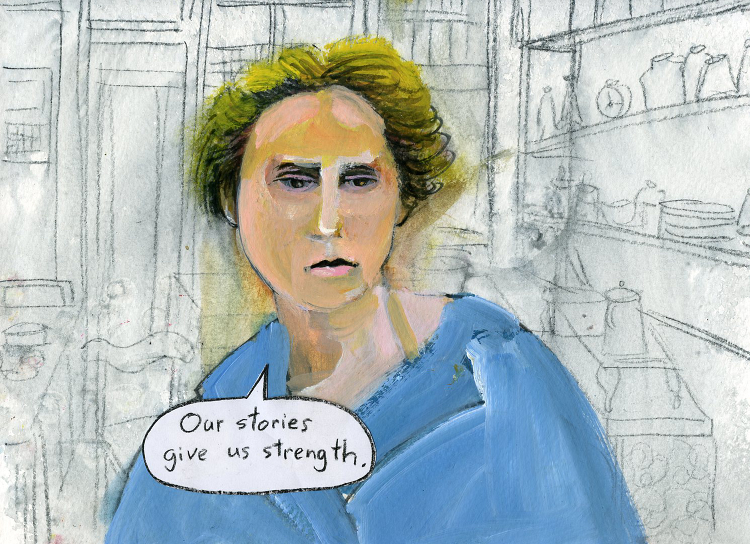 Normal History Vol. 513: The Art Of David Lester - Magnet Magazine