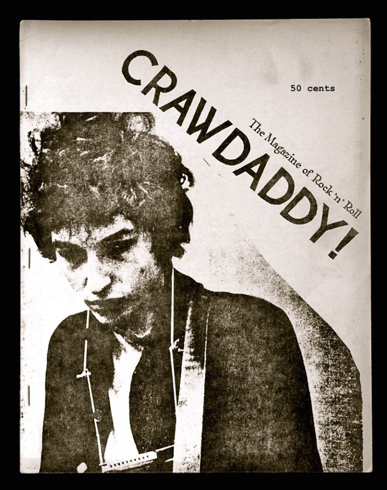 "Crawdaddy!" Published Its First Issue 55 Years Ago Today - Magnet Magazine