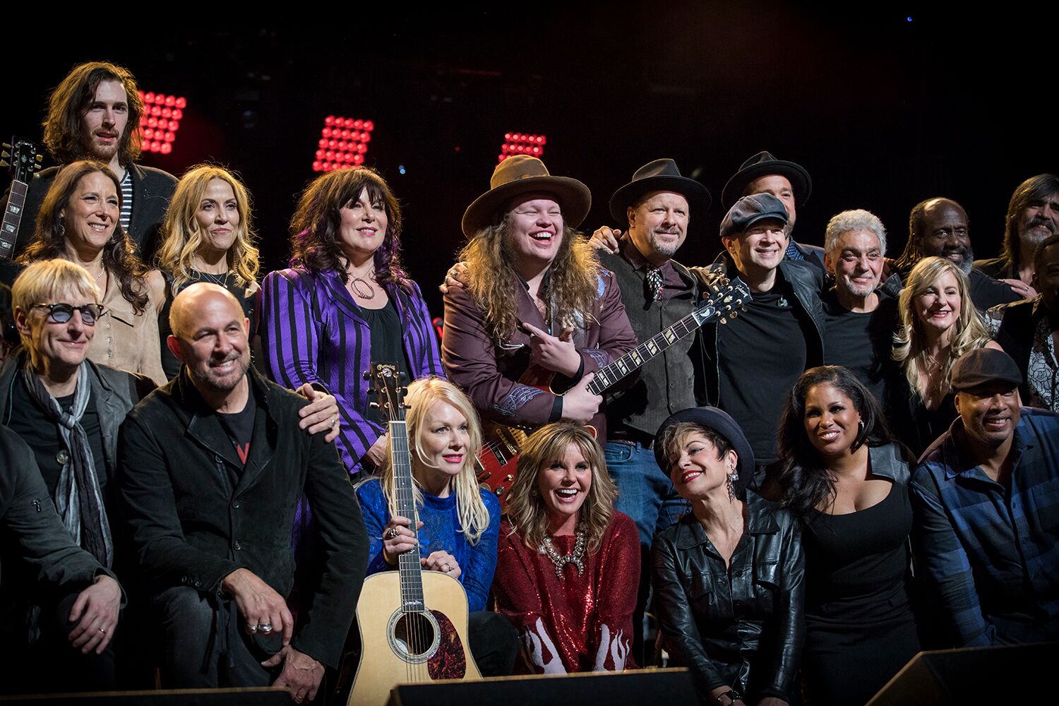 Love Rocks NYC 2019: Robert Plant, Sheryl Crow, Hozier, Grace Potter ...