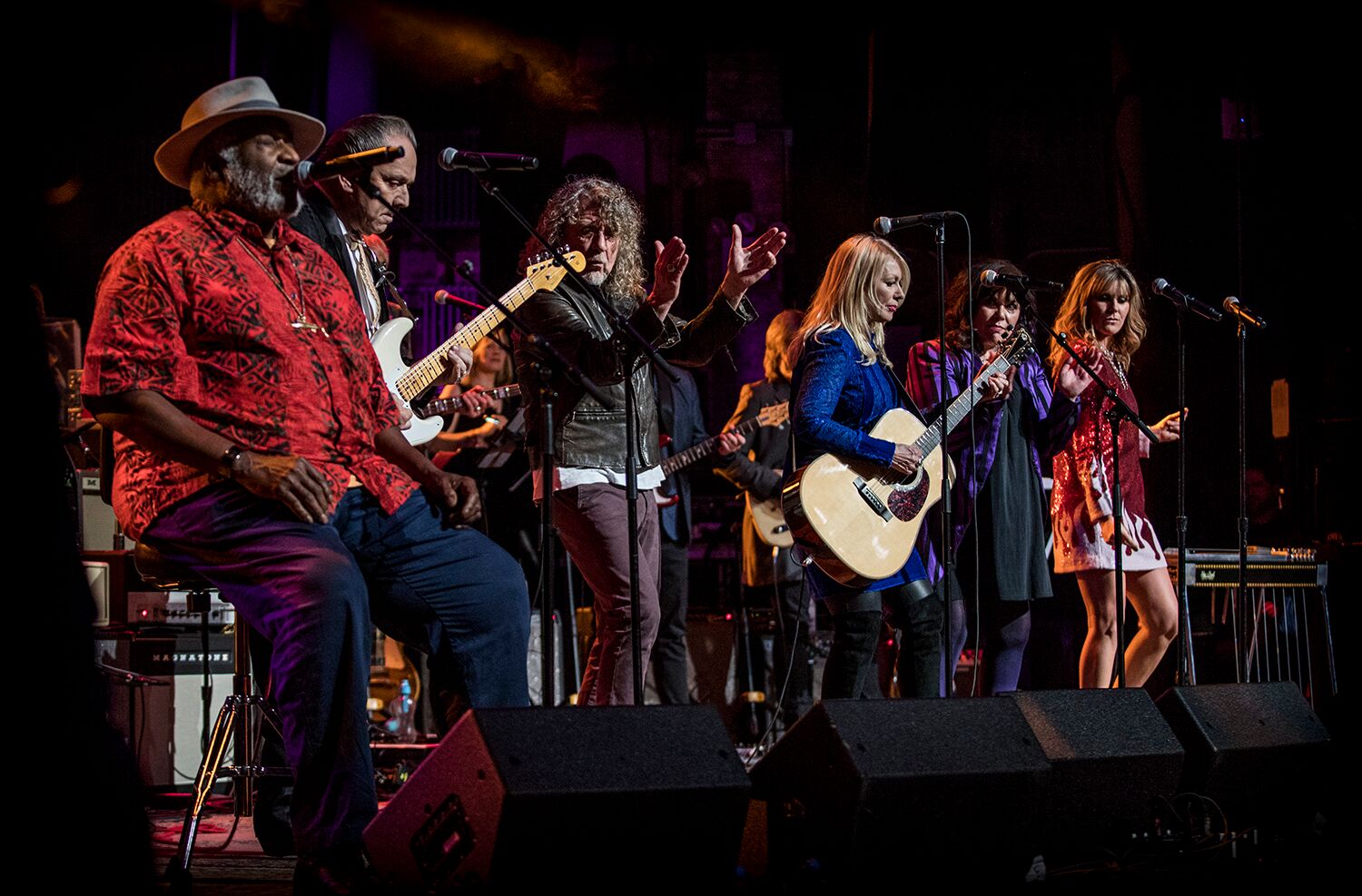 Love Rocks NYC 2019: Robert Plant, Sheryl Crow, Hozier, Grace Potter ...