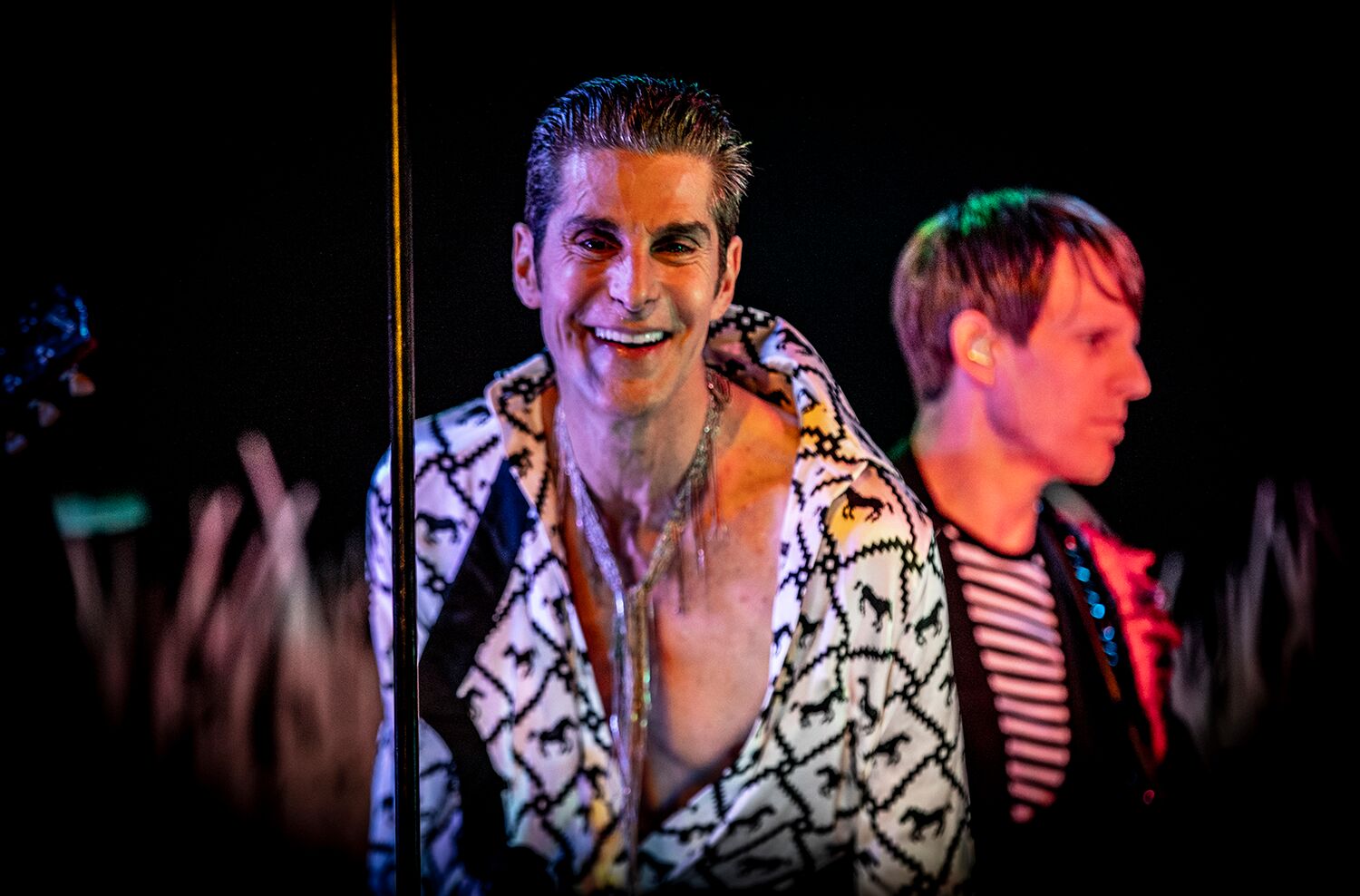 A Night In Heaven: Perry Farrell Kicks Off Tour With His New All-Star ...