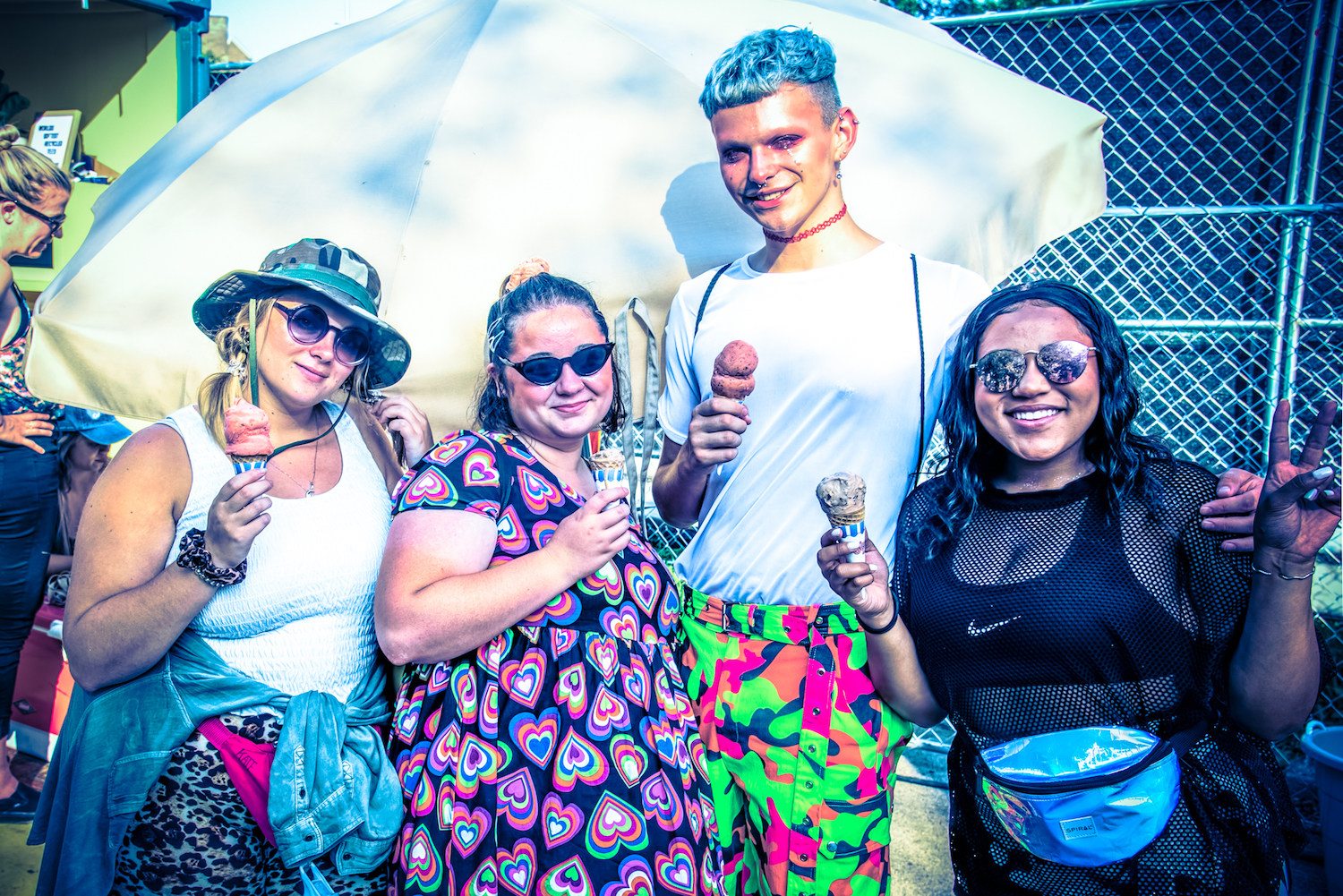 Images From The Pitchfork Music Festival 2019: The Crowd - Magnet Magazine