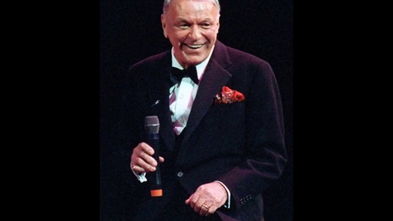 Frank Sinatra Performed Live For The Last Time 30 Years Ago Today ...