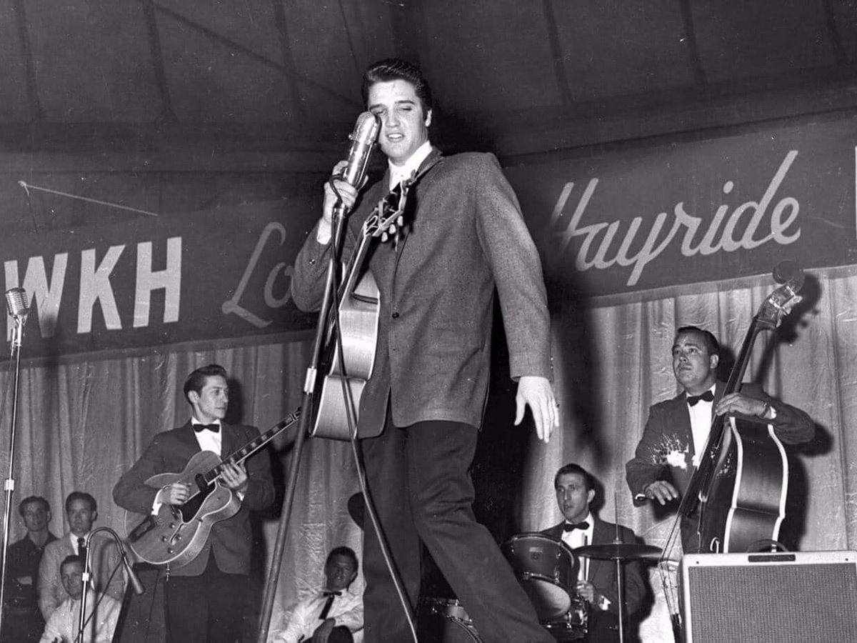 Elvis Presley Made His TV Debut On "Louisiana Hayride" 70 Years Ago ...