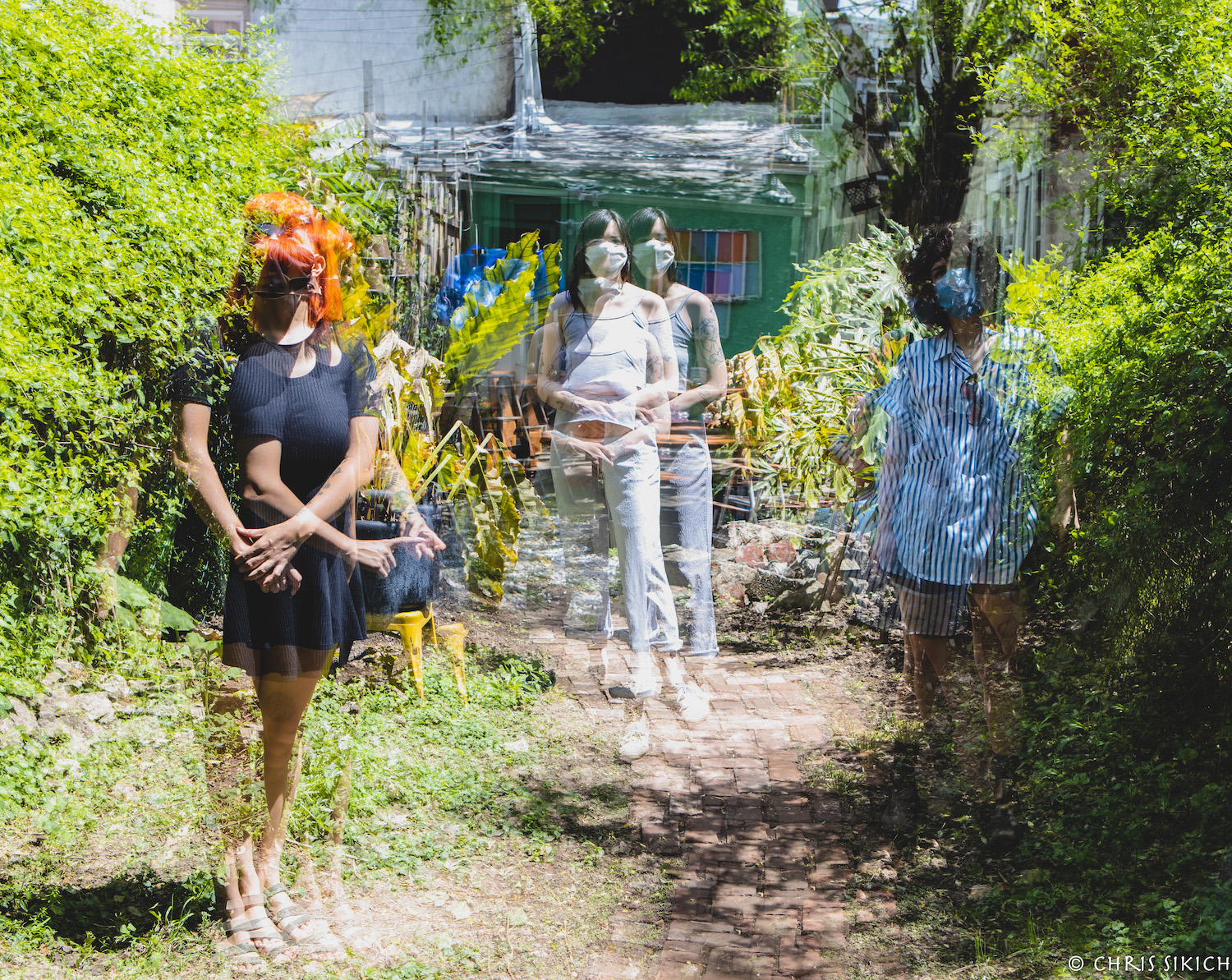 Isolation Drills: Amanda X - Magnet Magazine