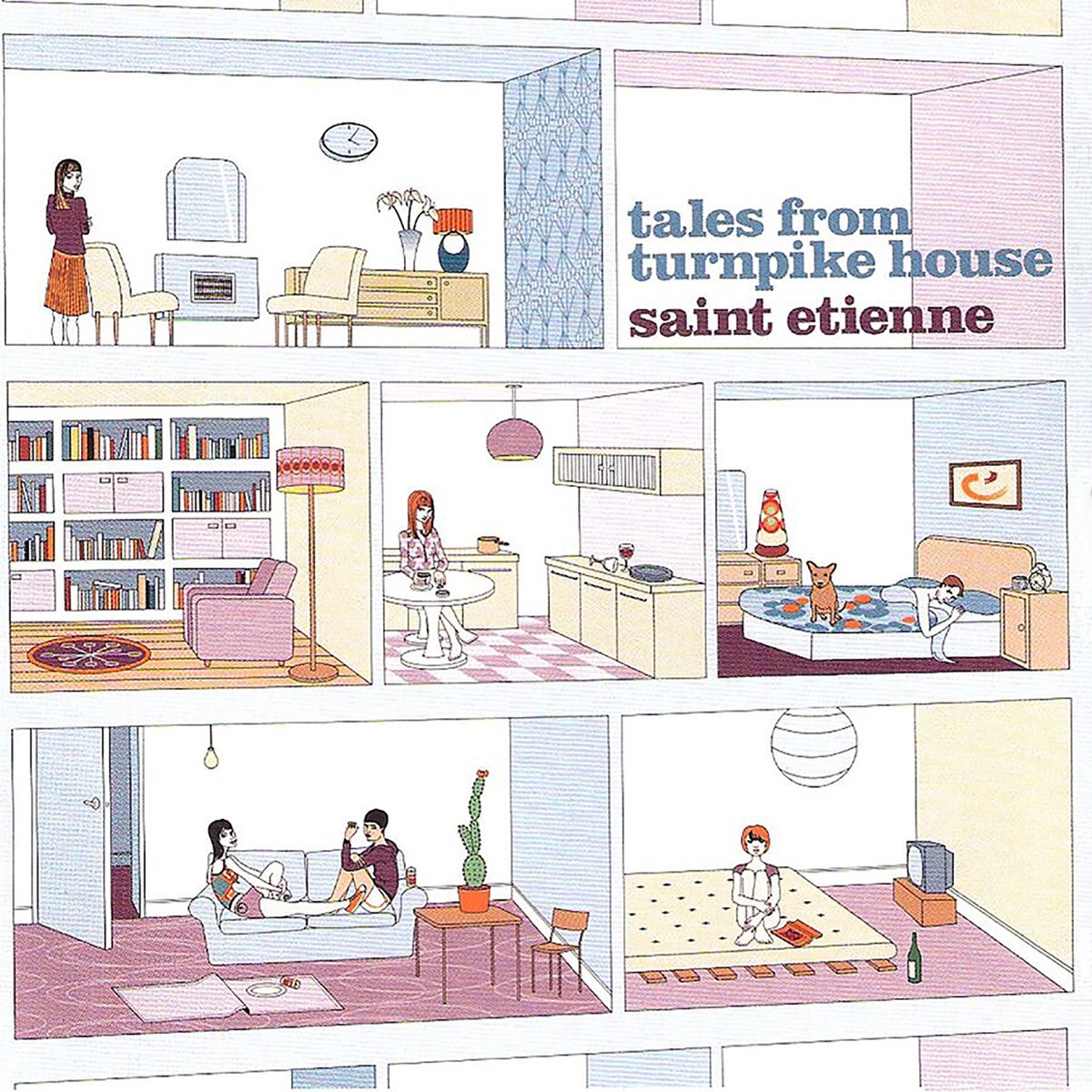 Saint Etienne Released "Tales From Turnpike House" 20 Years Ago Today ...