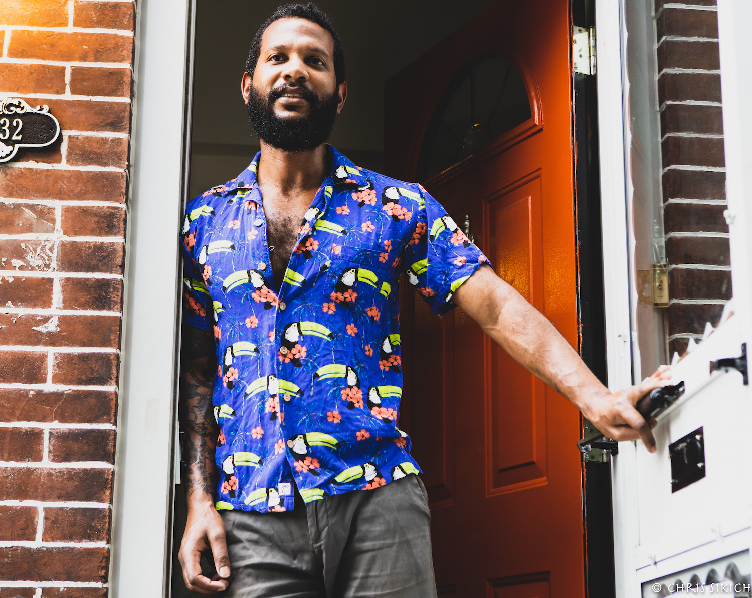 Isolation Drills: Adam Geer (RedTouchBlack) - Magnet Magazine