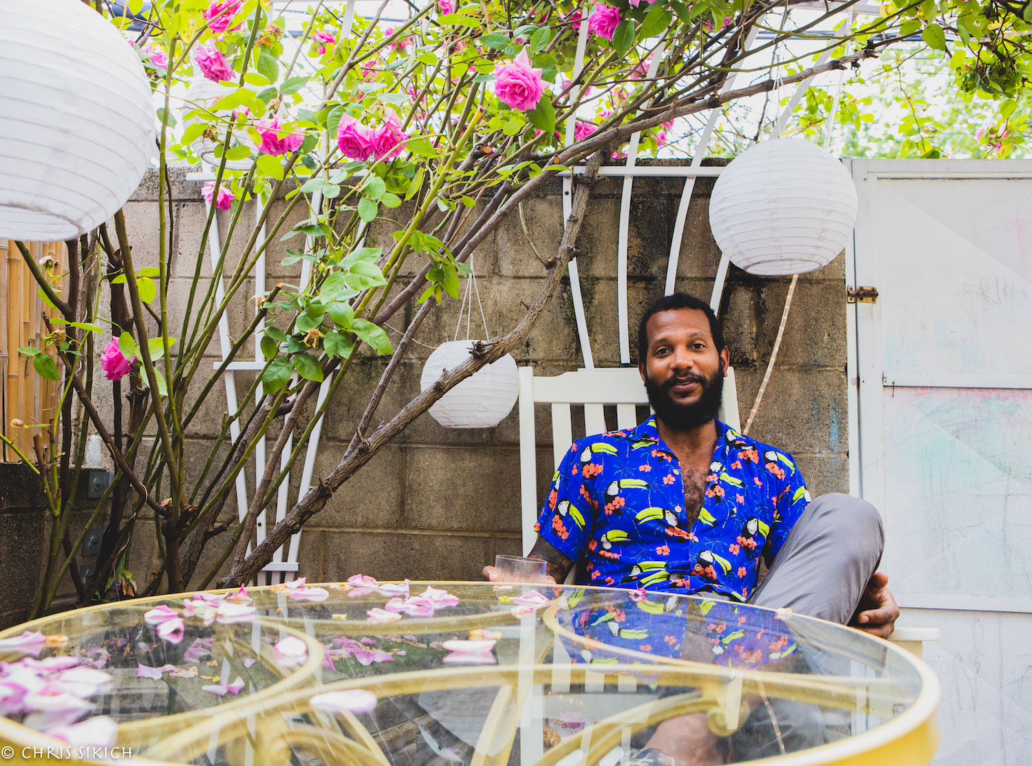 Isolation Drills: Adam Geer (RedTouchBlack) - Magnet Magazine