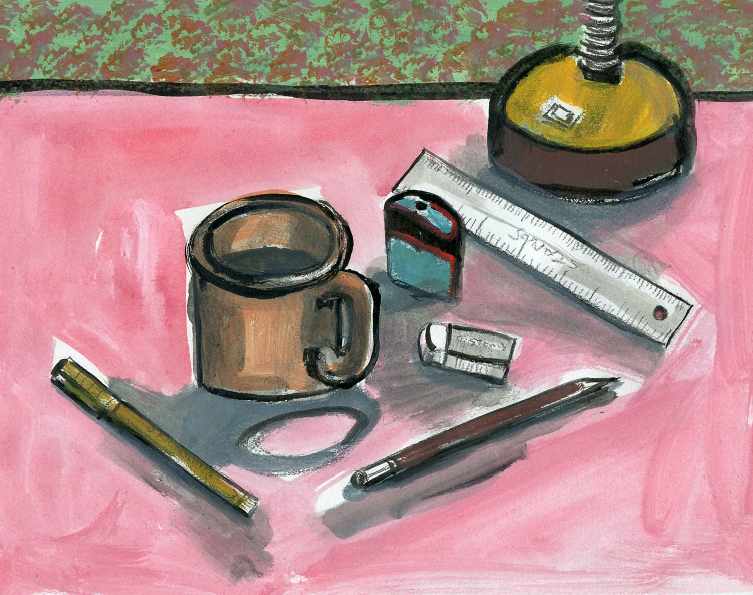 Normal History Vol. 598: The Art Of David Lester - Magnet Magazine