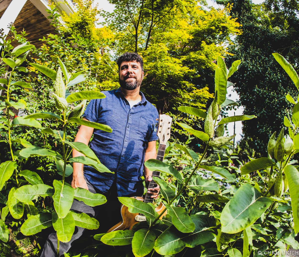 Isolation Drills: Adam Monaco (Under The Oak) - Magnet Magazine