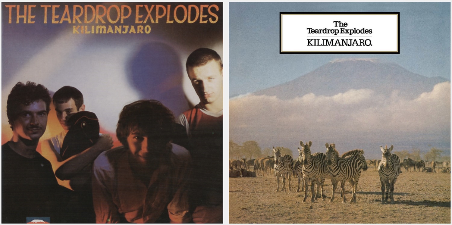 The Teardrop Explodes Released Debut Album "Kilimanjaro" 45 Years Ago ...