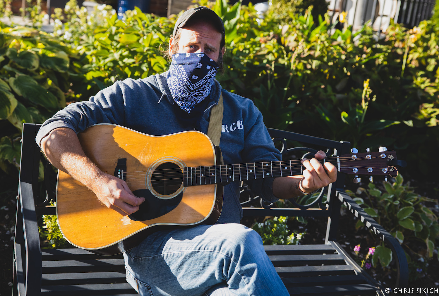 Isolation Drills: Paul Wilkinson - Magnet Magazine