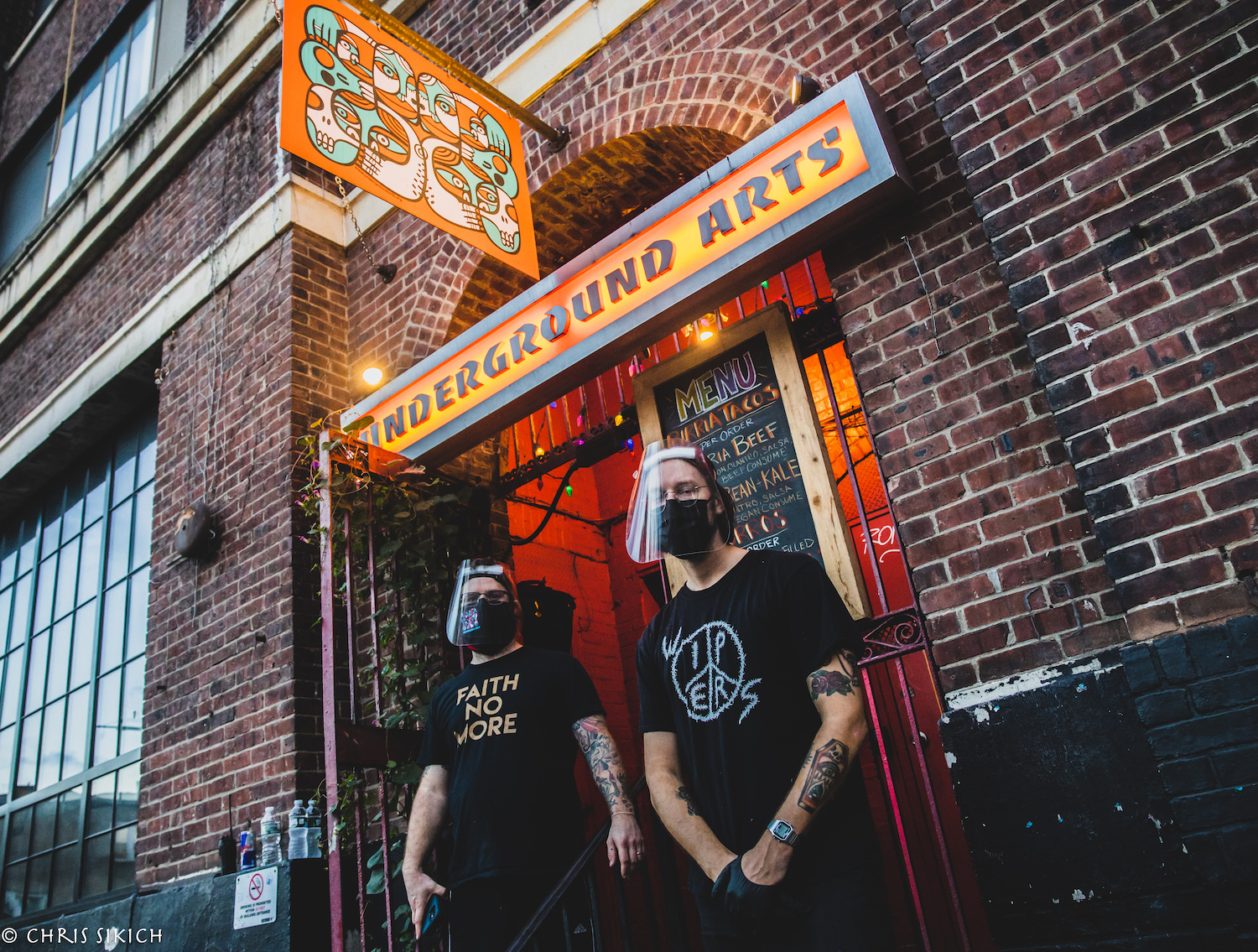 Where We Belong: Underground Arts - Magnet Magazine