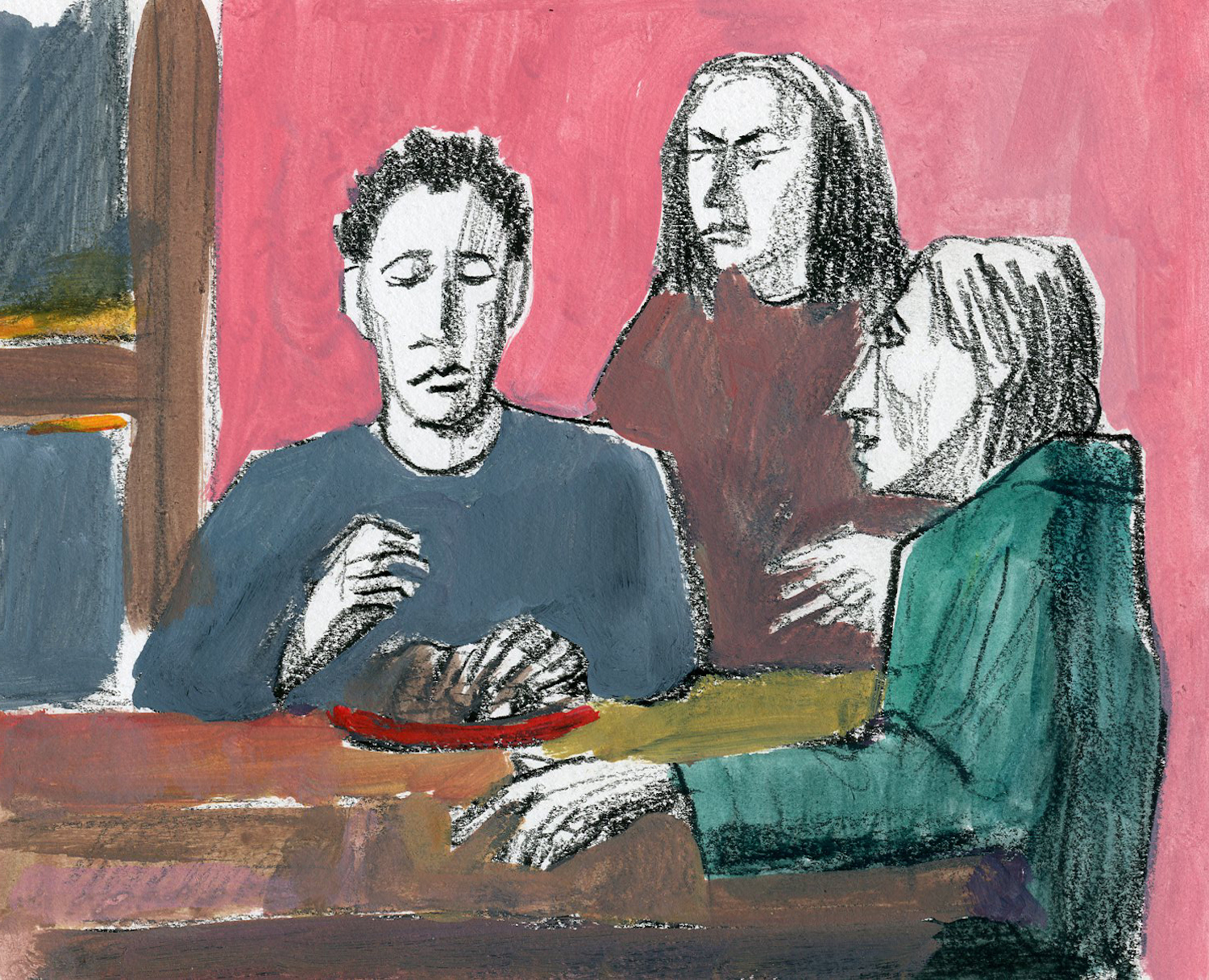 Normal History Vol. 615: The Art Of David Lester - Magnet Magazine