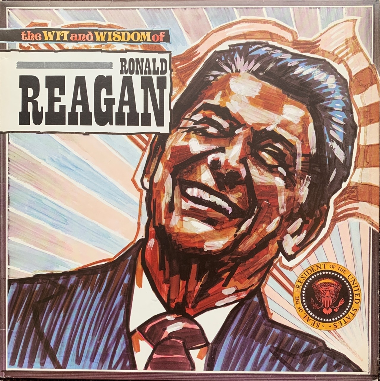 Stiff Records Released "The Wit And Wisdom Of Ronald Reagan" (An Album ...
