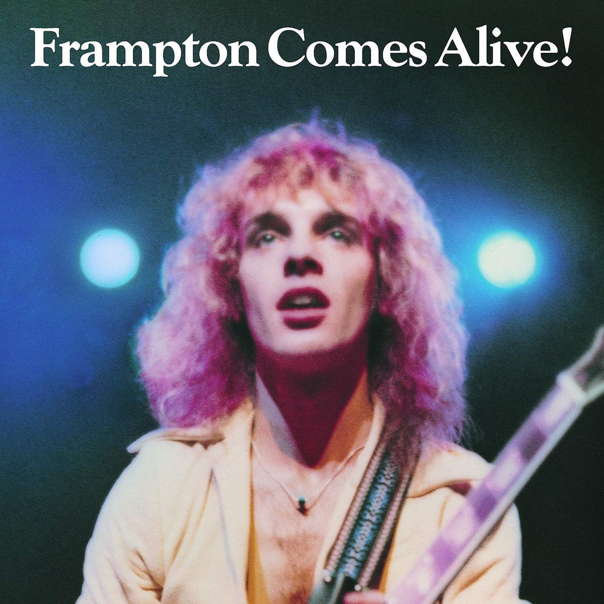 Peter Frampton Released "Frampton Comes Alive!" 50 Years Ago Today ...