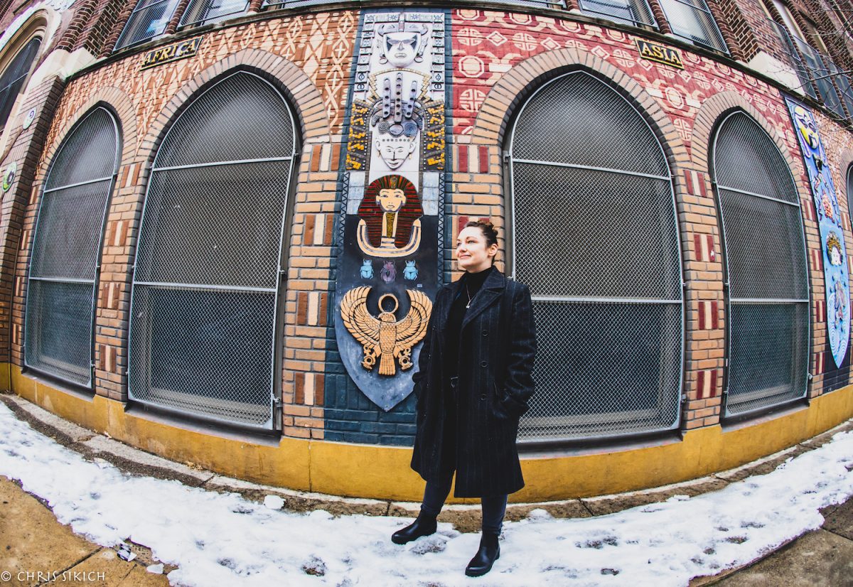 Isolation Drills: Morgan Pinkstone - Magnet Magazine