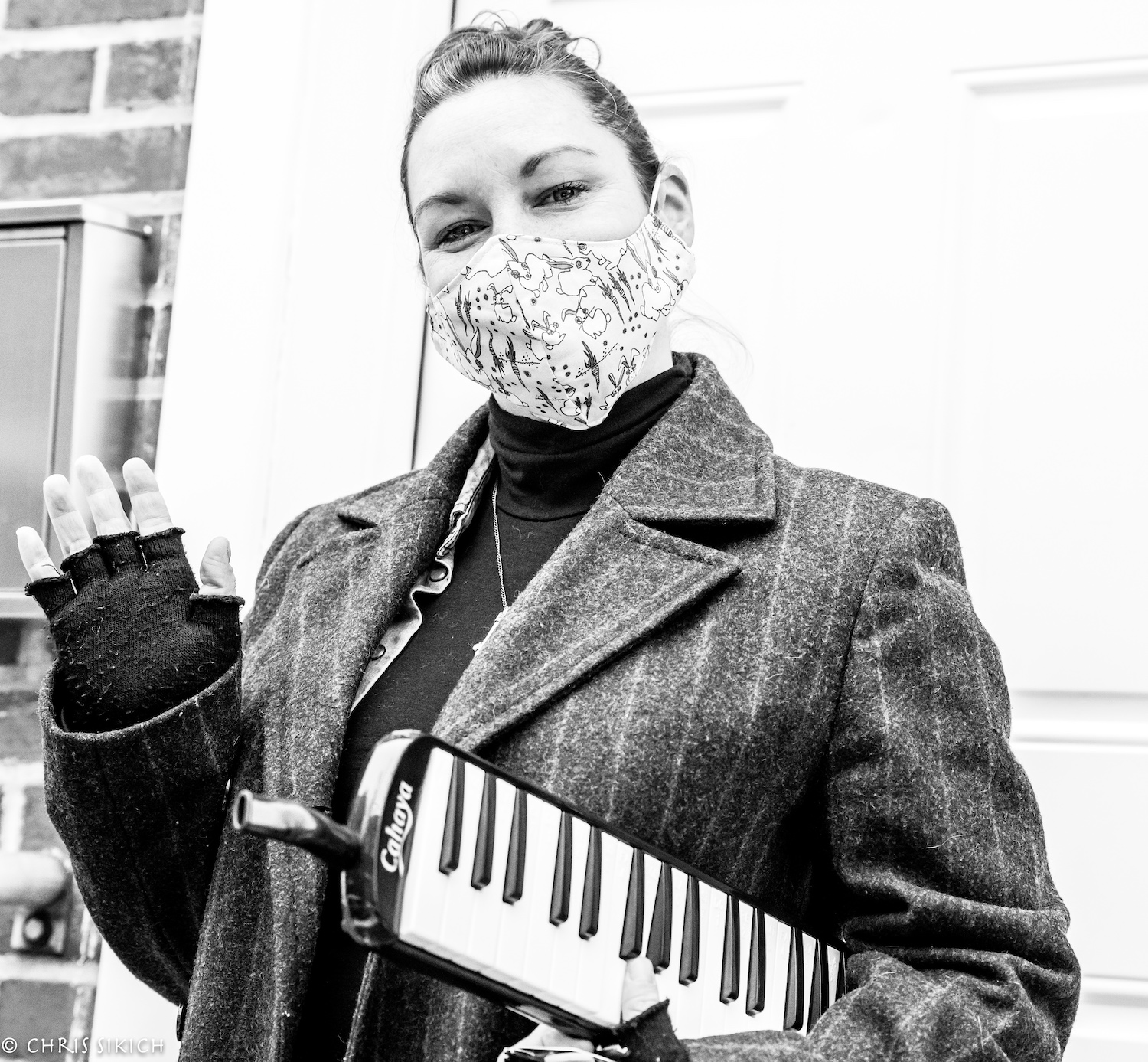 Isolation Drills: Morgan Pinkstone - Magnet Magazine