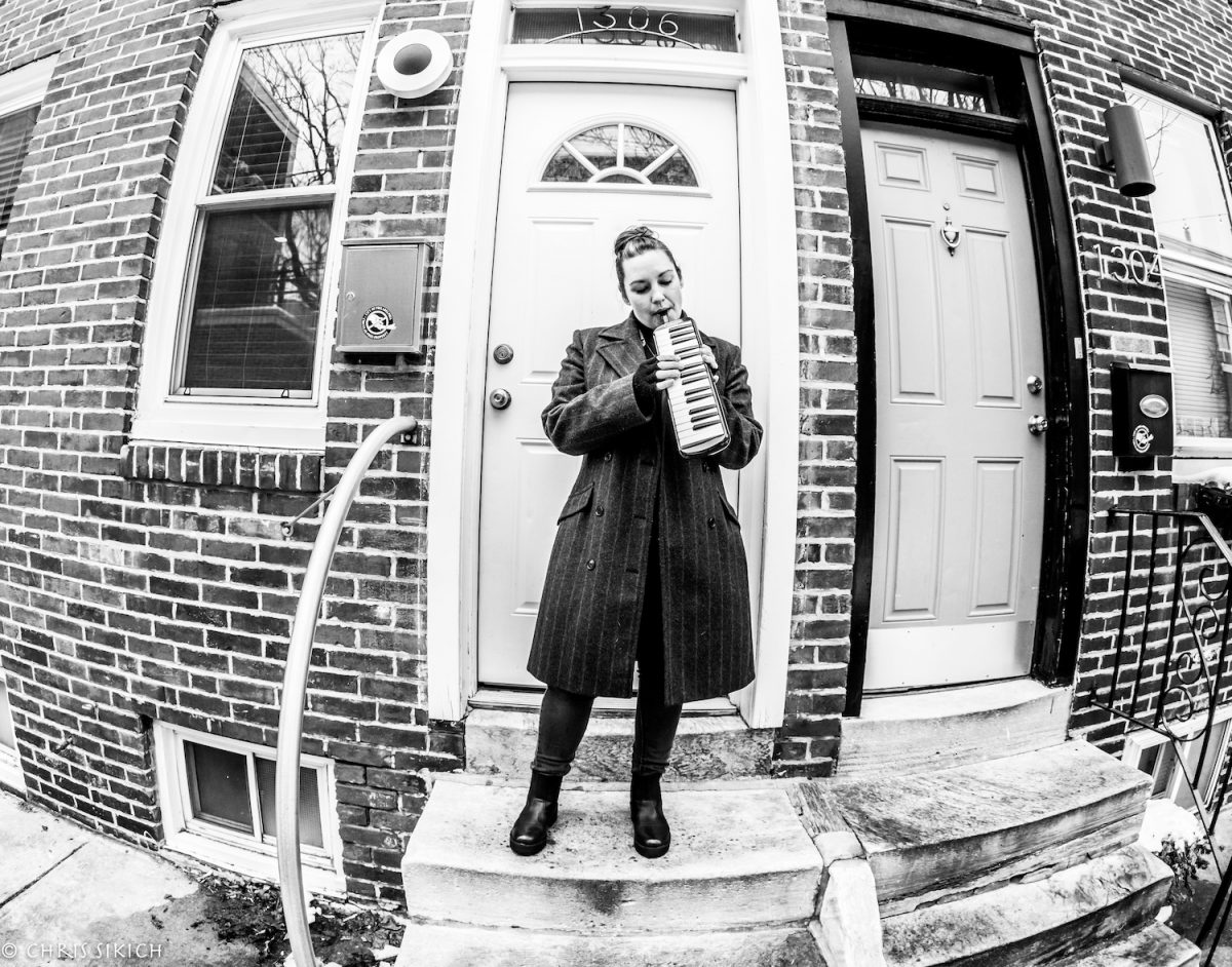 Isolation Drills: Morgan Pinkstone - Magnet Magazine