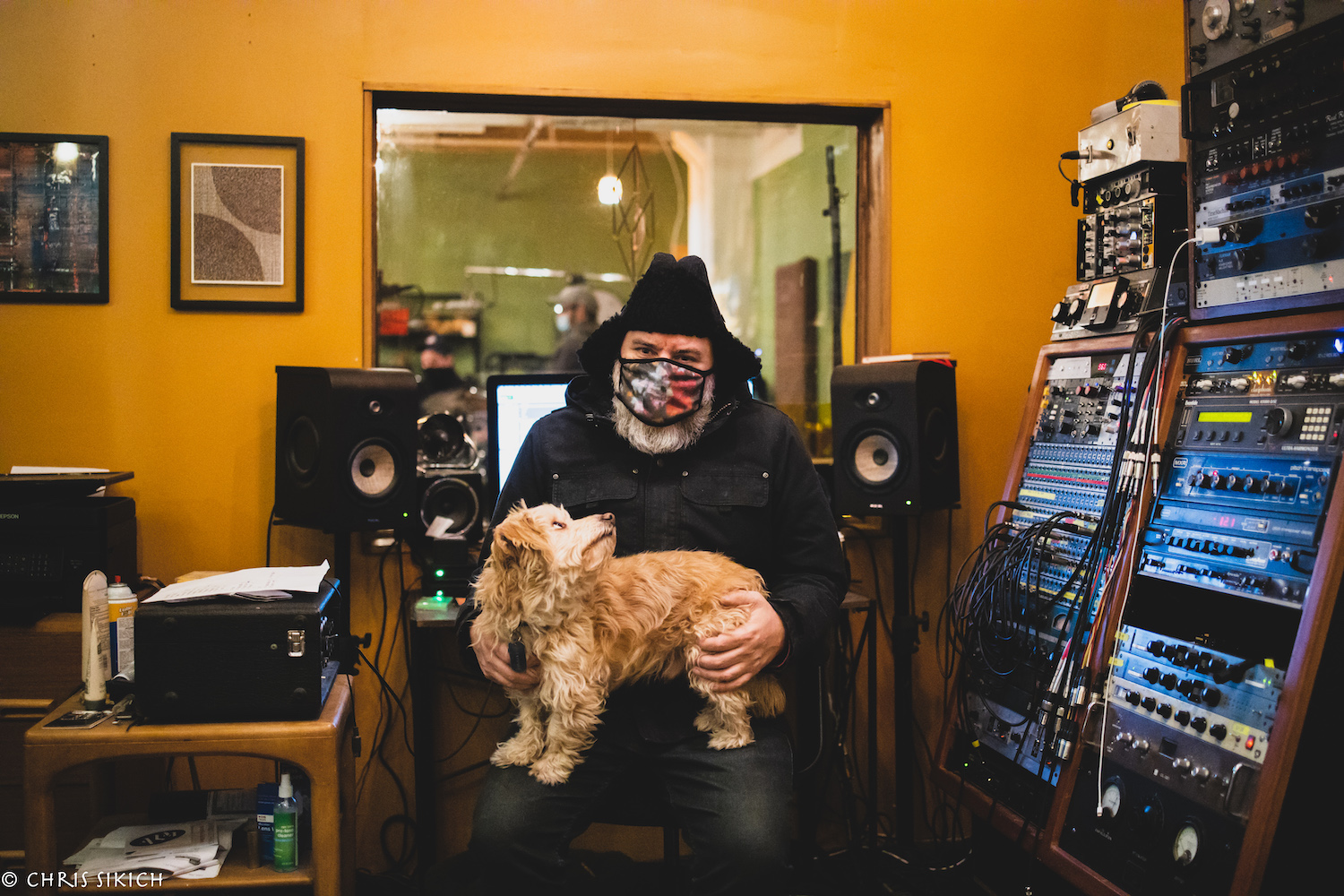 Isolation Drills: Jeff Zeigler (Uniform Recording) - Magnet Magazine