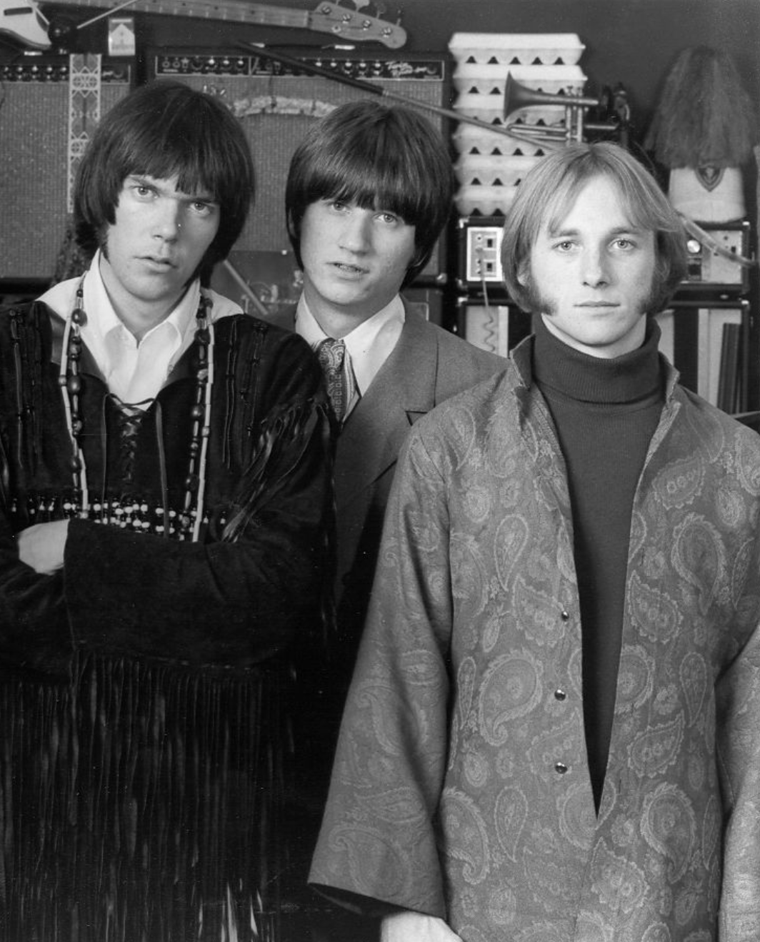 Buffalo Springfield Formed 55 Years Ago Today - Magnet Magazine