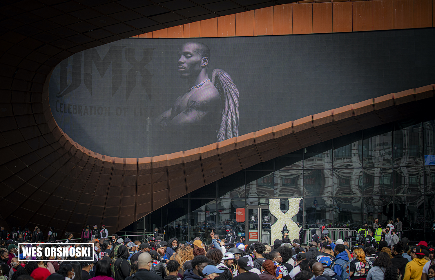 Grand Finale: Images From The DMX Memorial Service - Magnet Magazine
