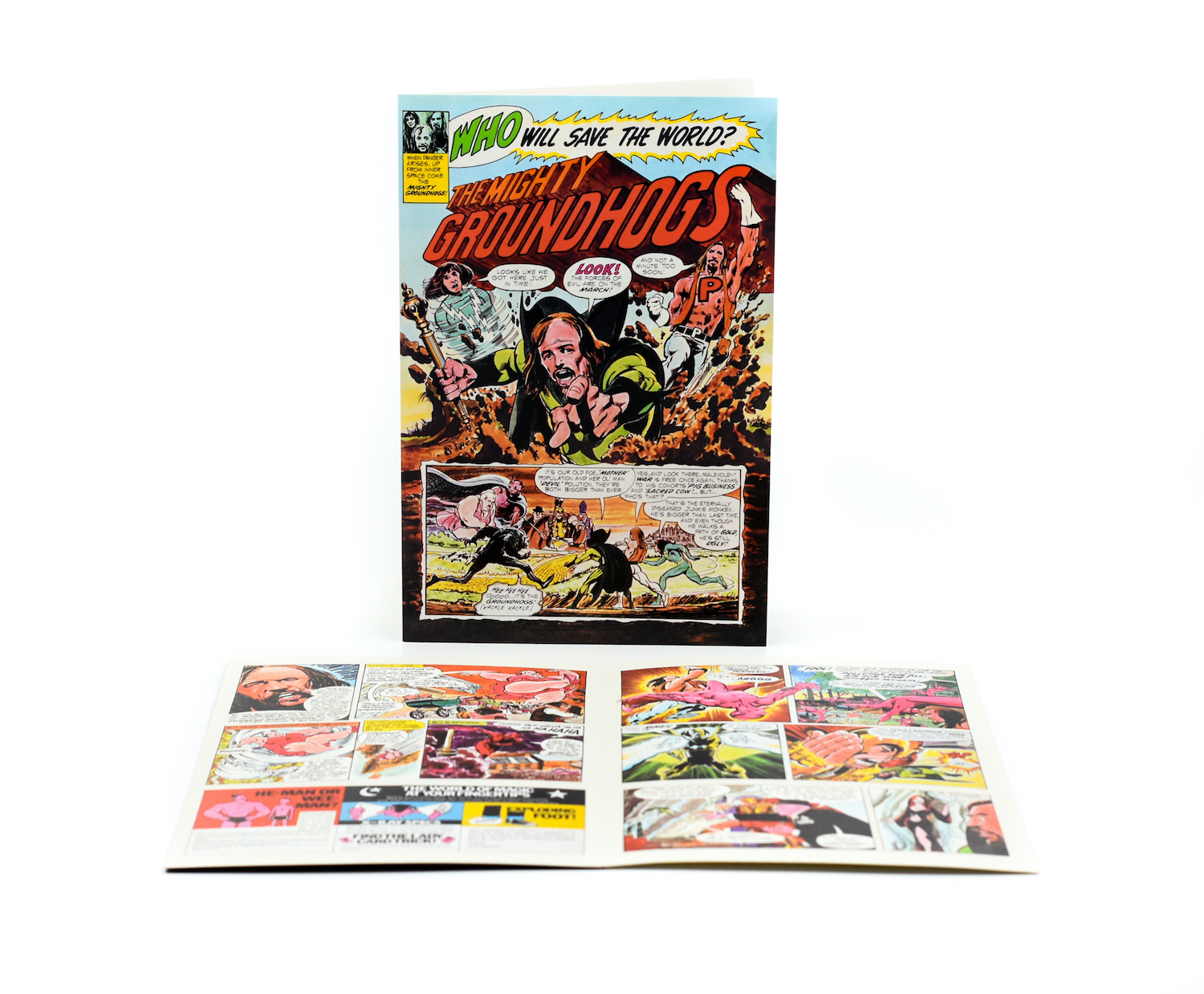 The Groundhogs Day: Rock’s Coolest Comic Book/Album Is Getting An Even ...