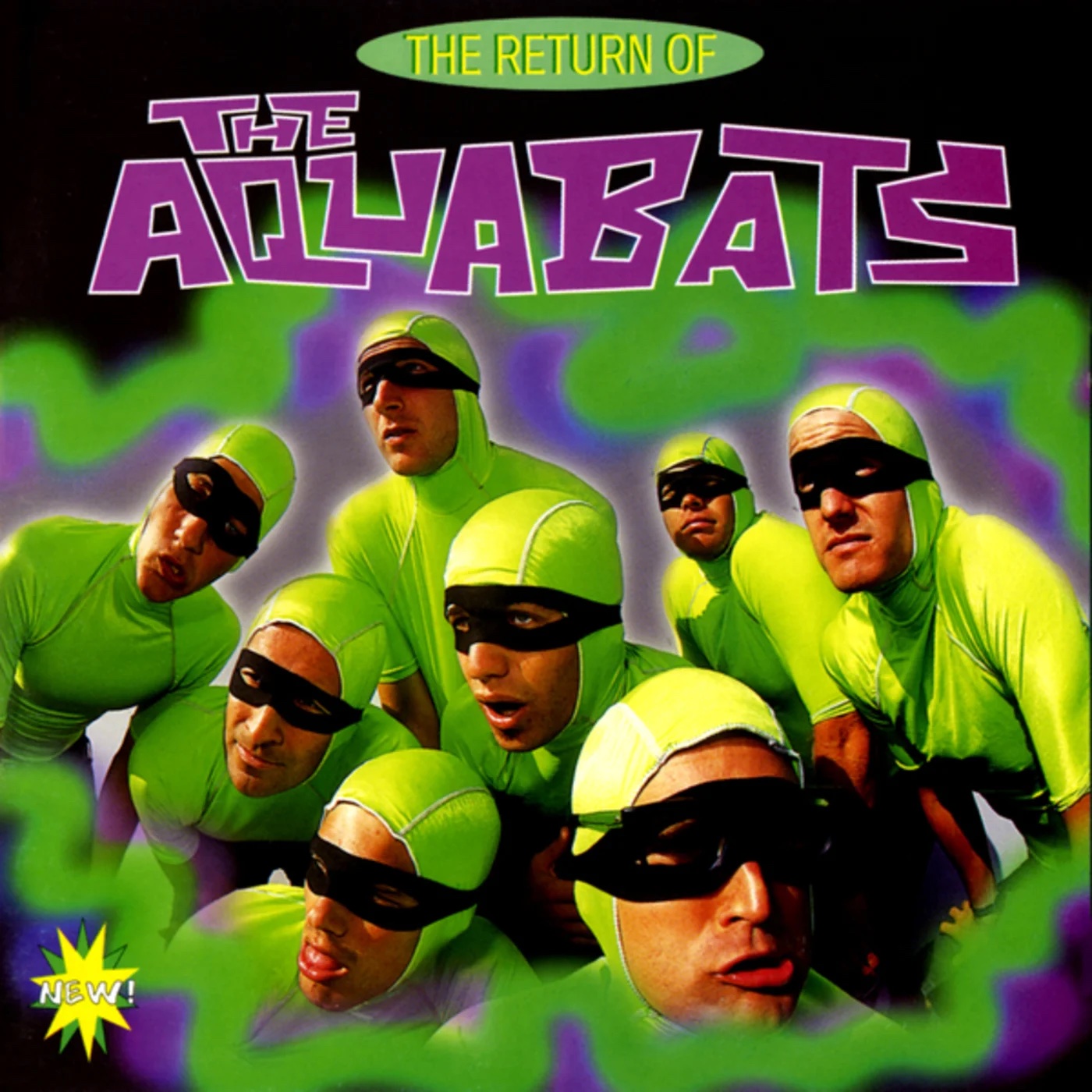 The Aquabats Released Debut Album "The Return Of The Aquabats" 25 Years ...