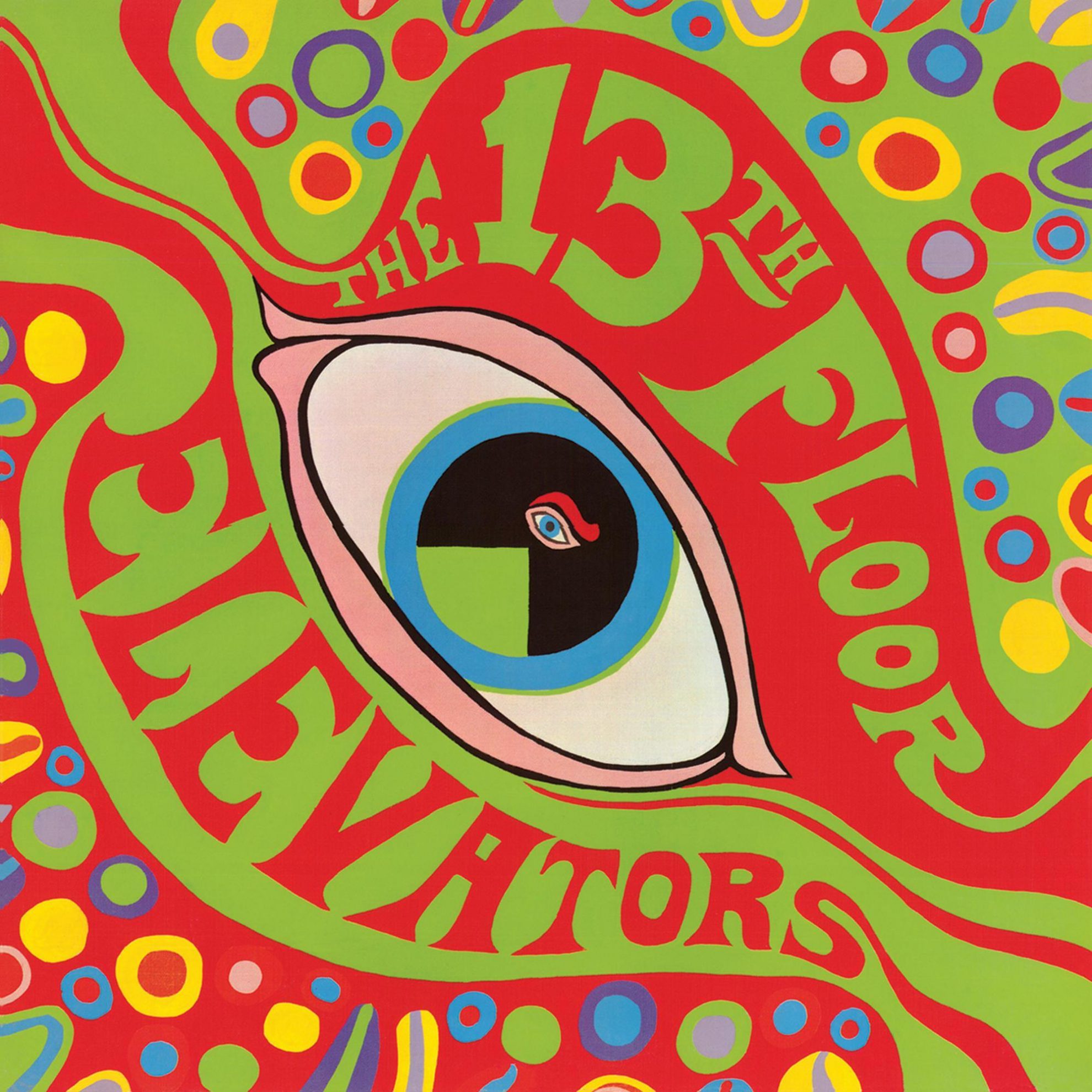 The 13th Floor Elevators Released Debut Album "The Psychedelic Sounds ...