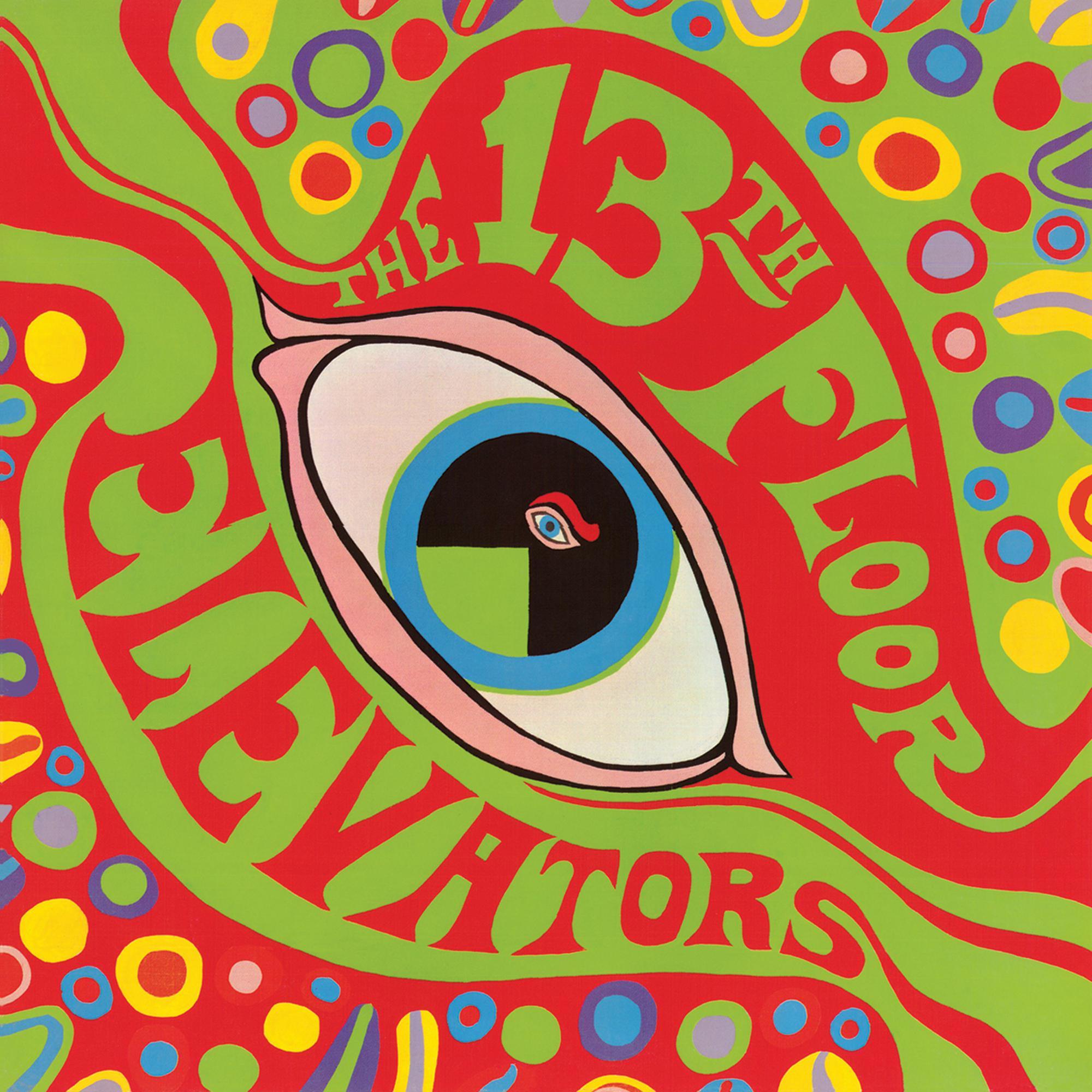 The 13th Floor Elevators Released Debut Album "The Psychedelic Sounds ...