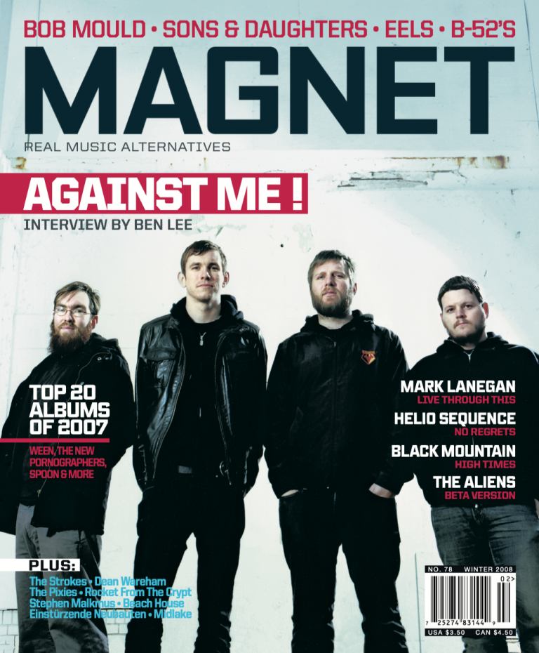 Happy 45th Birthday Laura Jane Grace (Against Me!) - Magnet Magazine