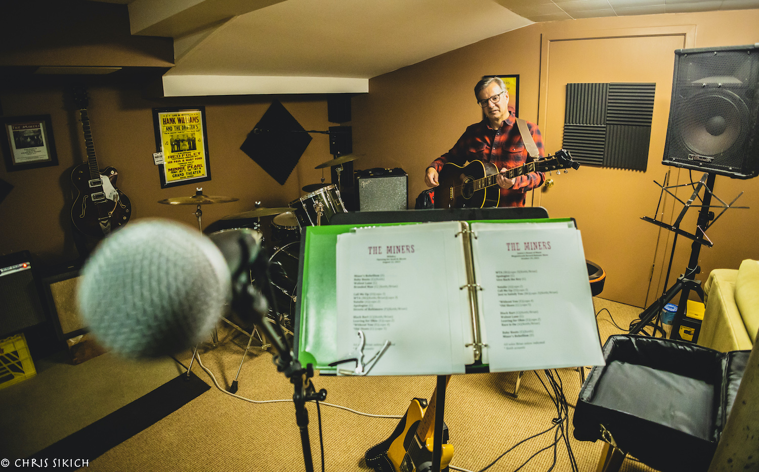 Isolation Drills: Keith Marlowe (The Miners) - Magnet Magazine