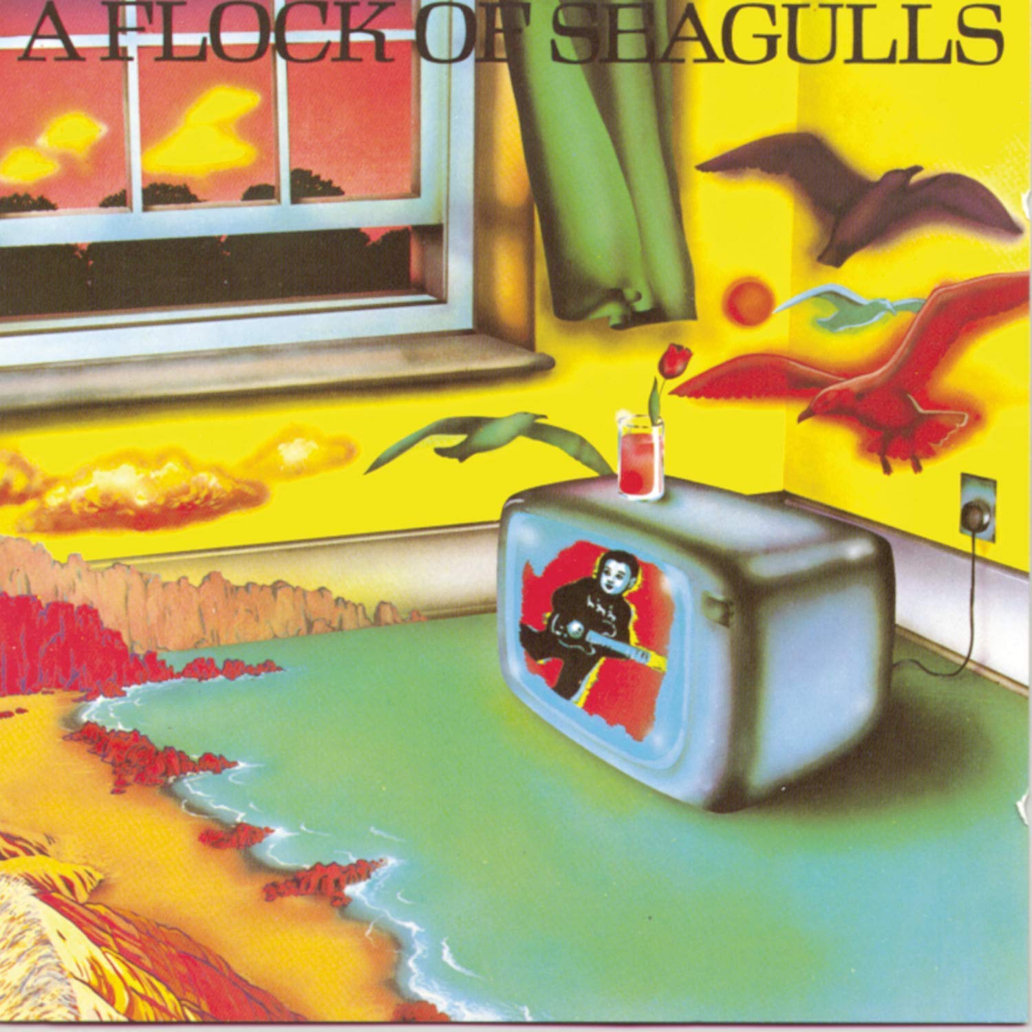 A Flock Of Seagulls Released Its Self-Titled Debut Album 40 Years Ago ...
