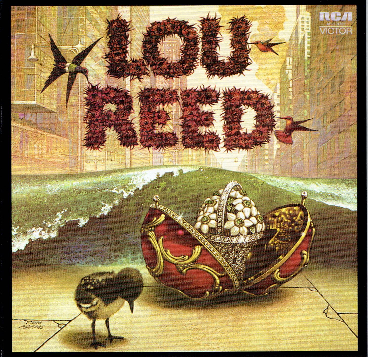 Lou Reed Released His Self-Titled Debut Album 50 Years Ago Today ...