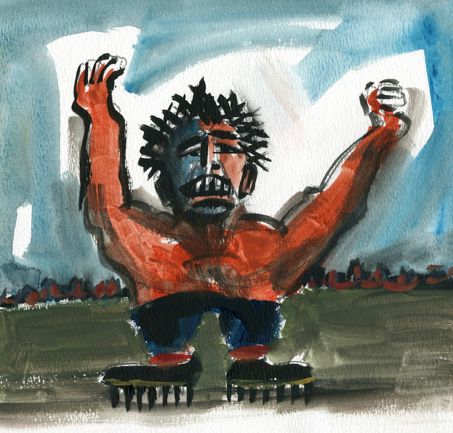 Normal History Vol. 685: The Art Of David Lester - Magnet Magazine