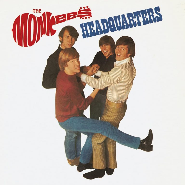 The Monkees Released "Headquarters" 55 Years Ago Today - Magnet Magazine