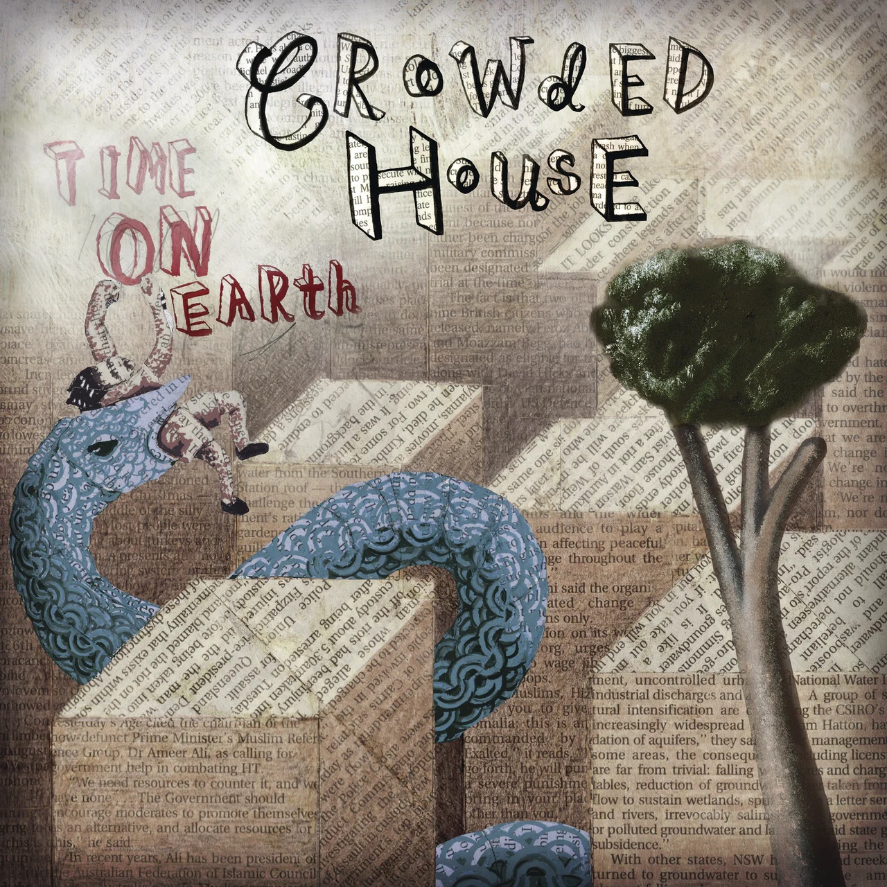Crowded House Released "Time On Earth" 15 Years Ago Today - Magnet Magazine