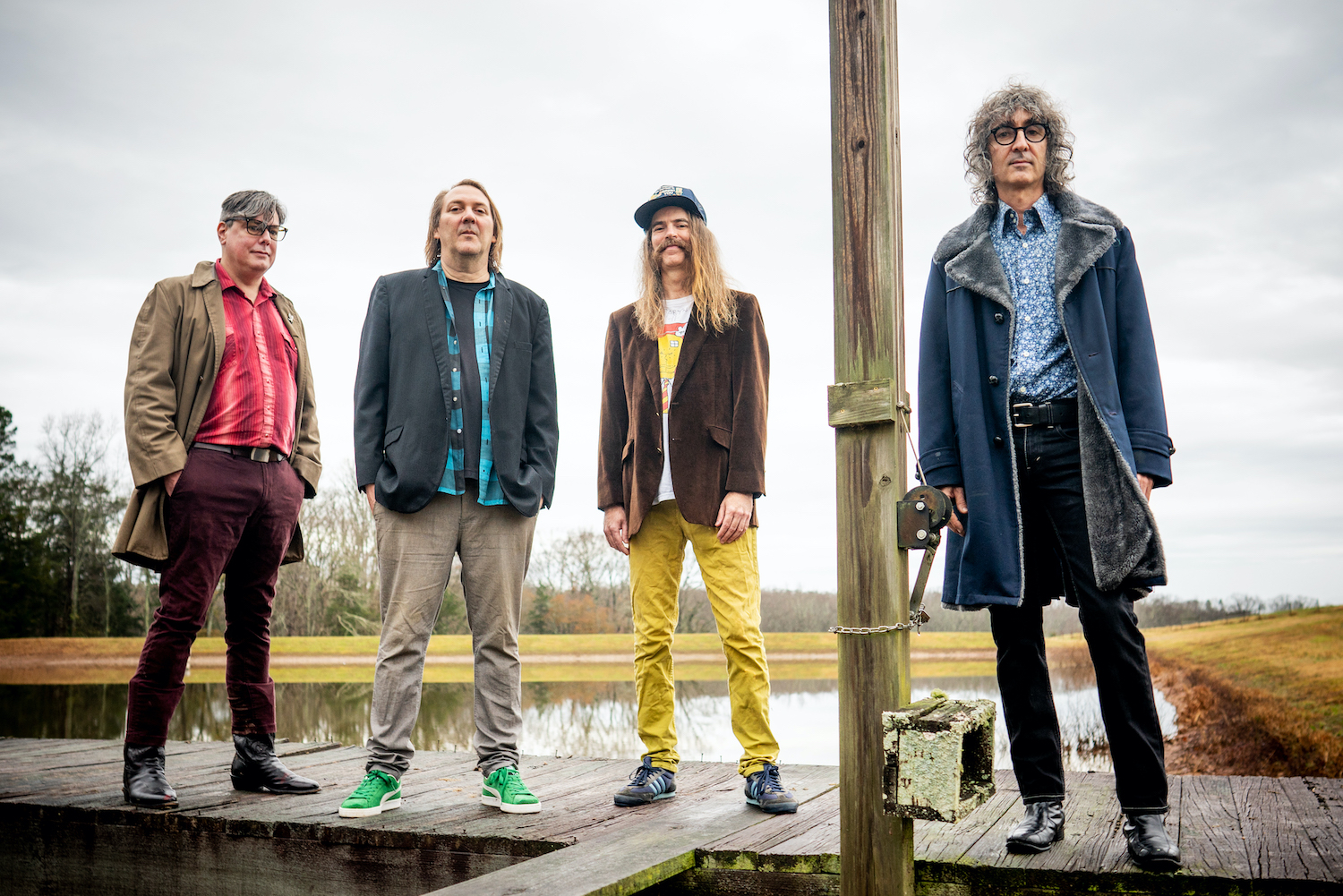 A Conversation With Andrew Rieger (Elf Power) - Magnet Magazine