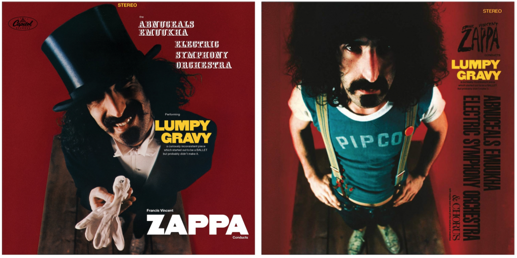 Frank Zappa Released Debut Album "Lumpy Gravy" 55 Years Ago Today ...