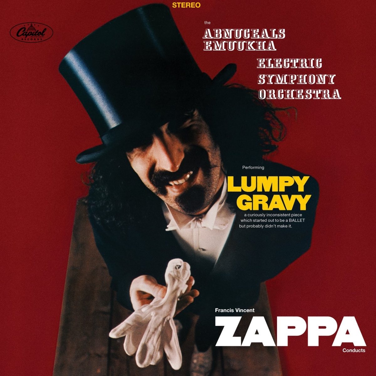 Frank Zappa Released Debut Album "Lumpy Gravy" 55 Years Ago Today ...