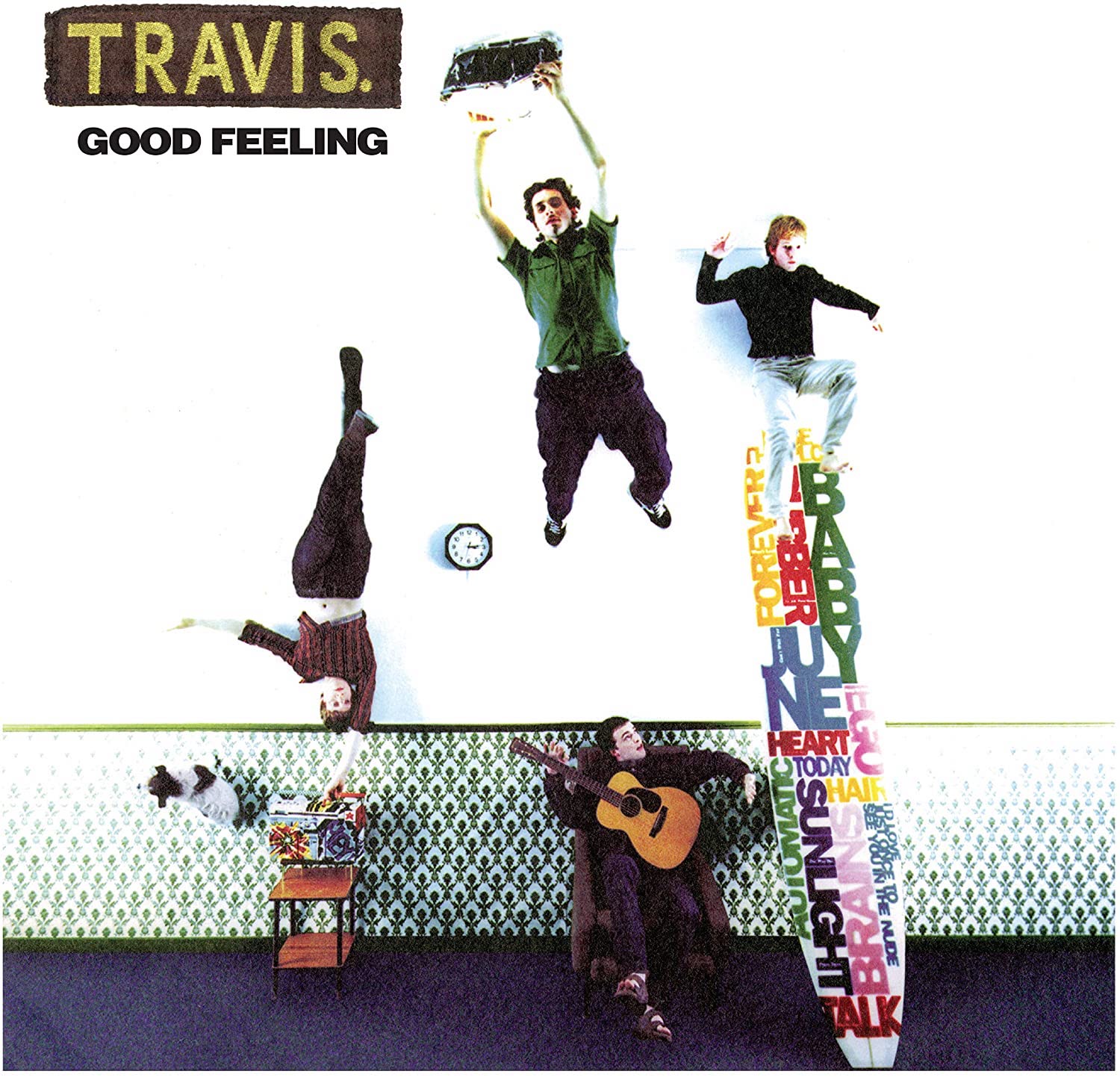 Travis Released Debut Album "Good Feeling" 25 Years Ago Today - Magnet ...