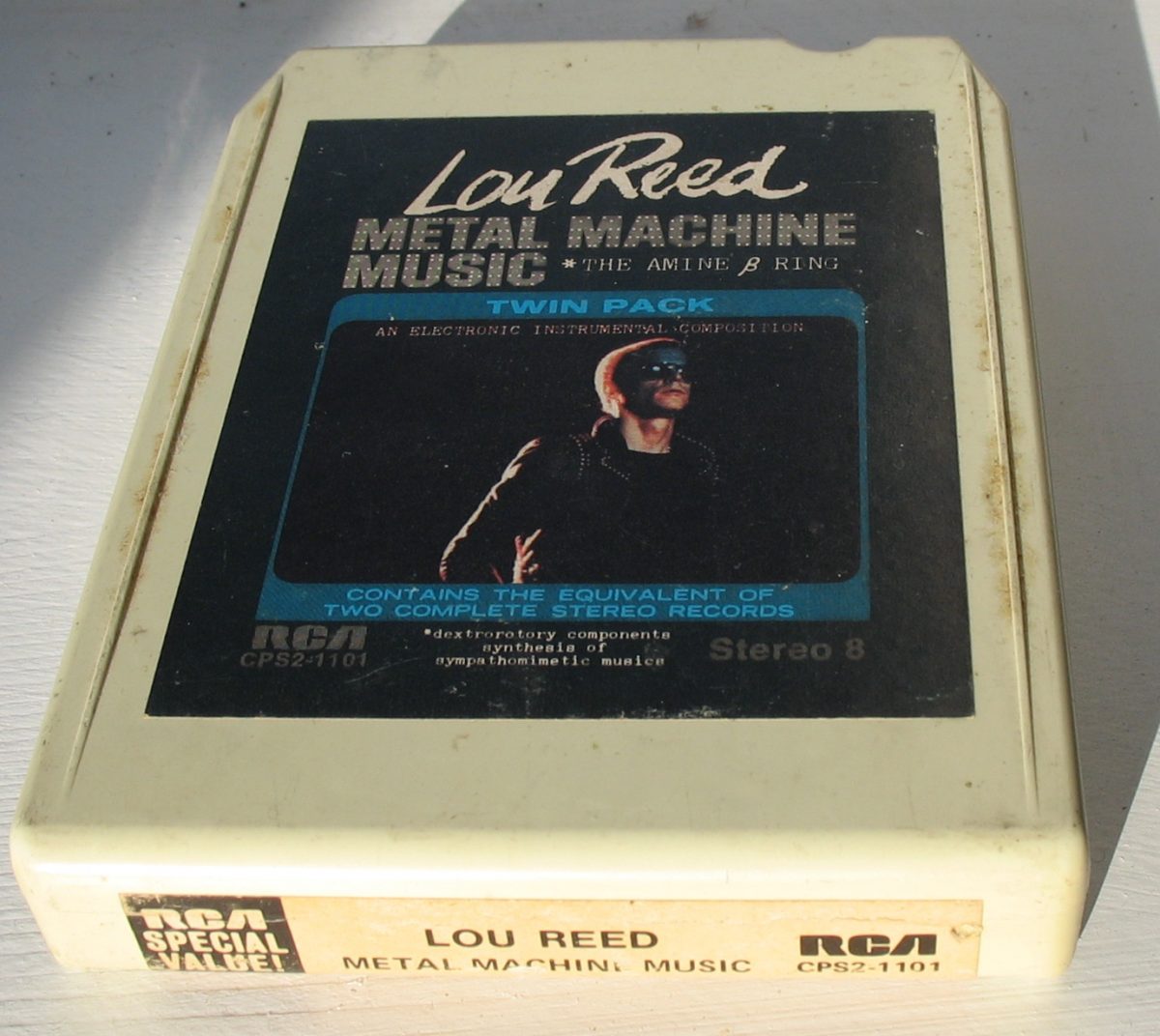 "Metal Machine Music": The Sound And The Fury Of Lou Reed’s Most ...
