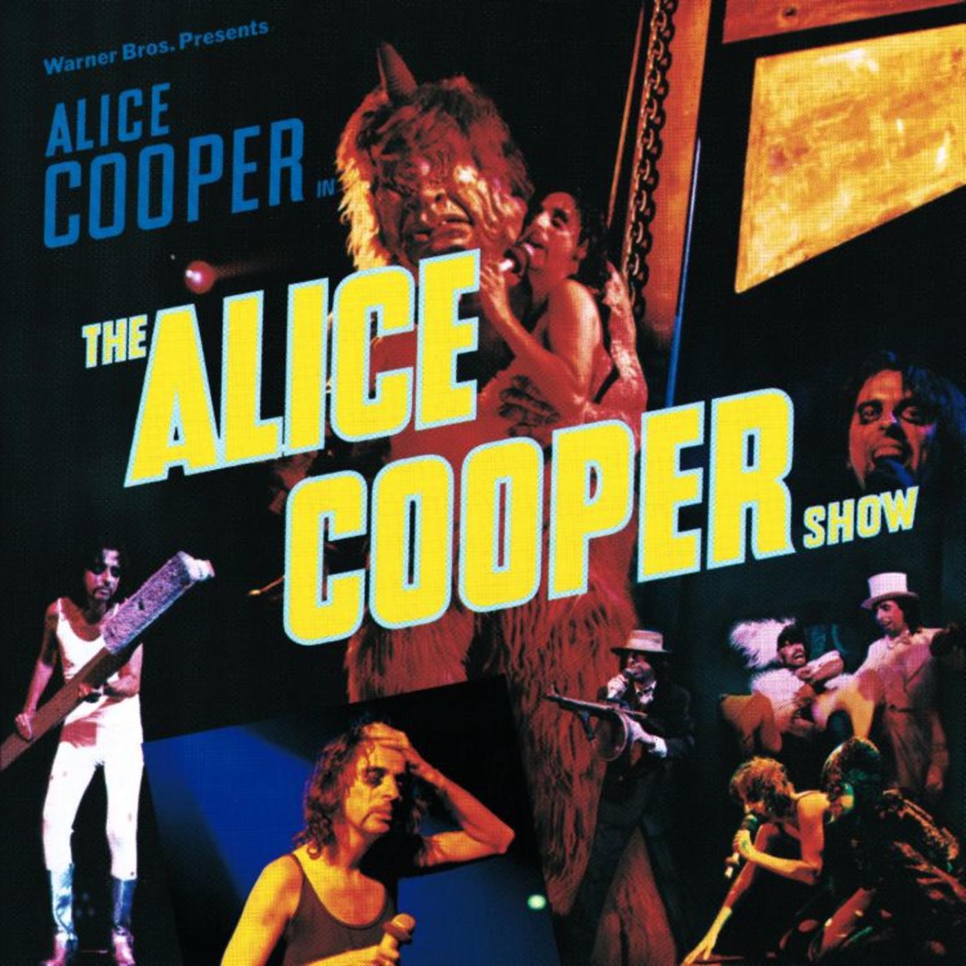 Alice Cooper Released "The Alice Cooper Show" 45 Years Ago Today ...
