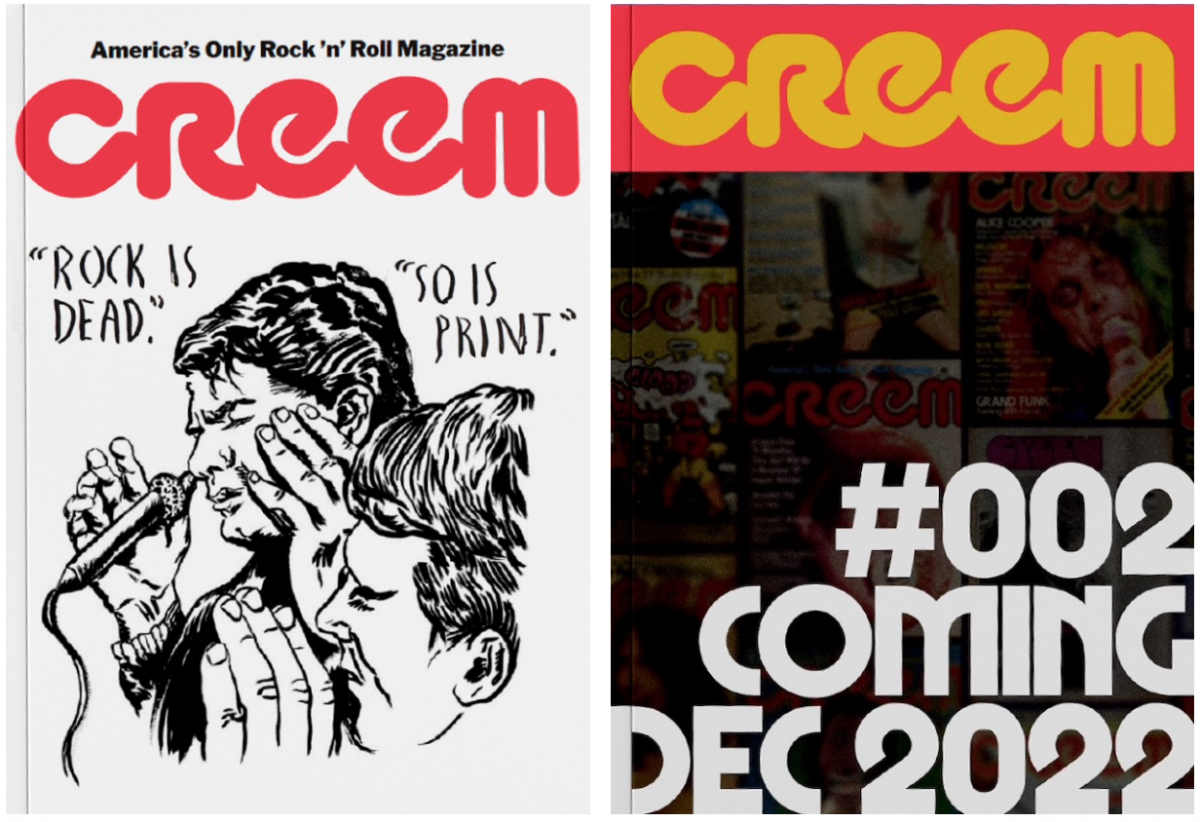 Resurrection Rock: "Creem" Magazine Rises From The Dead - Magnet Magazine