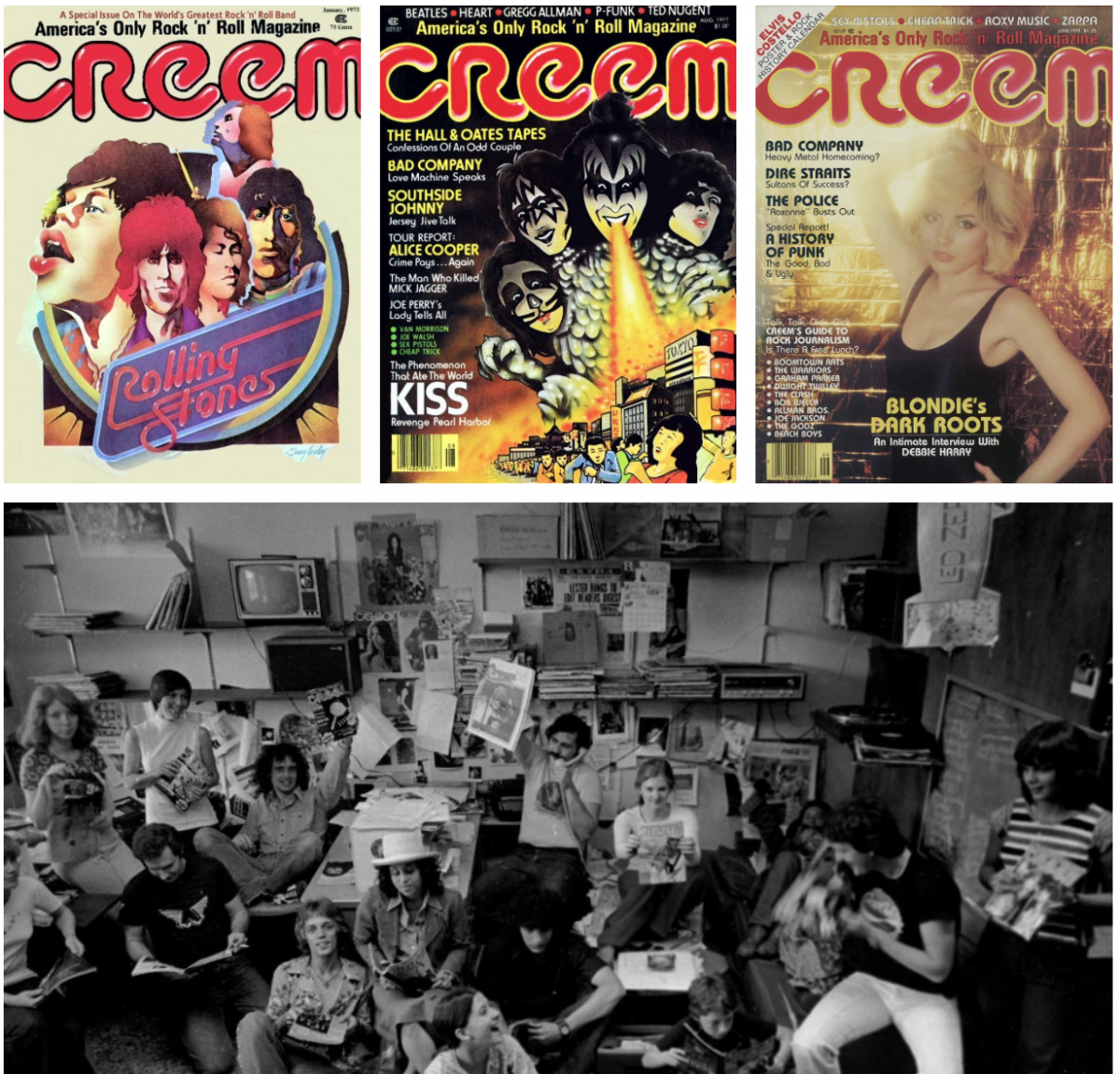 Resurrection Rock: "Creem" Magazine Rises From The Dead - Magnet Magazine