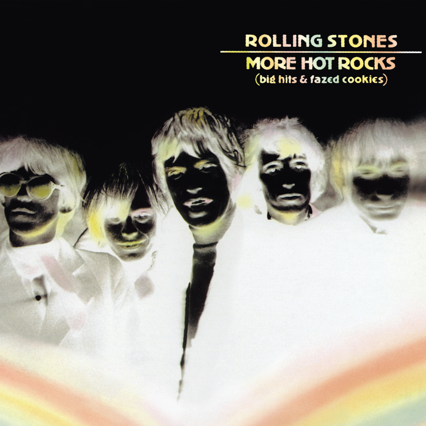 The Rolling Stones Released "More Hot Rocks (Big Hits & Fazed Cookies ...